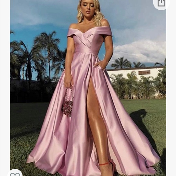 Dresses | Magenta Ball Gown | Poshmark